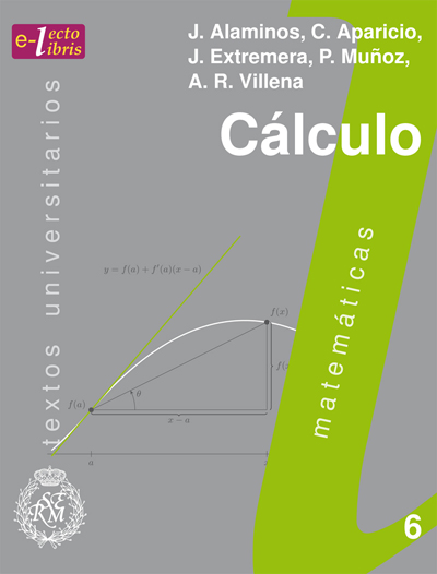 Cálculo”, 2015 – Real Sociedad Matemática Española