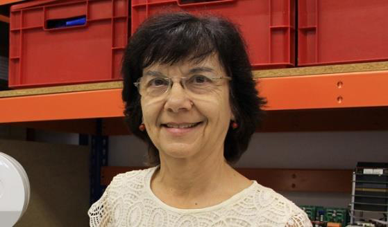 Carme Torras, Premio Nacional de Investigación “Julio Rey Pastor” – Real Sociedad Matemática ...