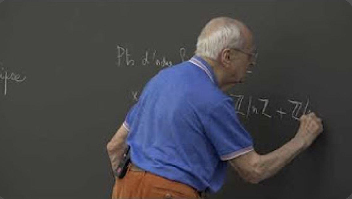 Souvenirs Mathématiques – Real Sociedad Matemática Española